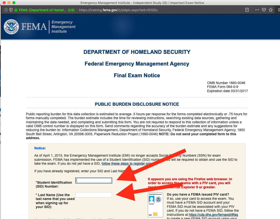 FEMA Certification Walkthrough – Dodge Ridge National Ski Patrol