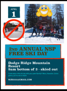 Dodge Ridge National Ski Patrol – Are you up to the challenge?