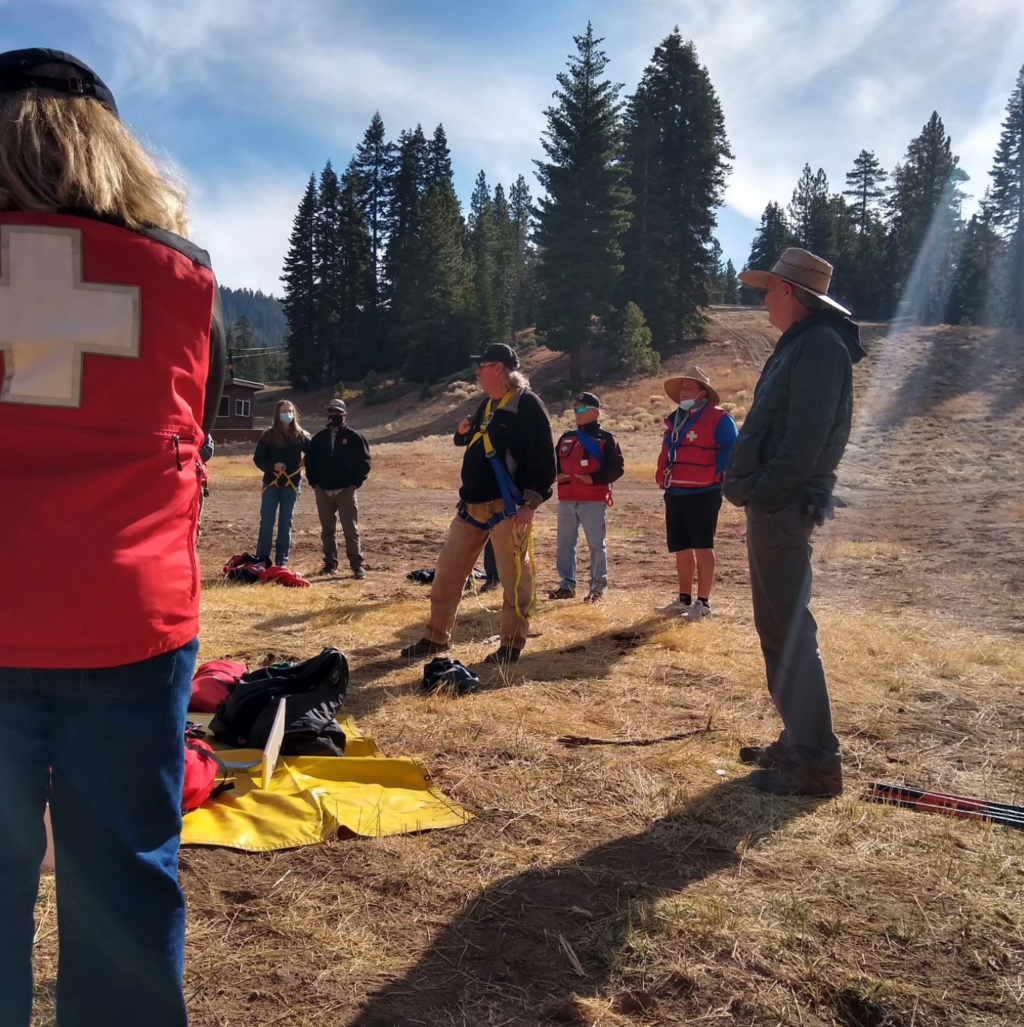 Dodge Ridge National Ski Patrol – Are you up to the challenge?